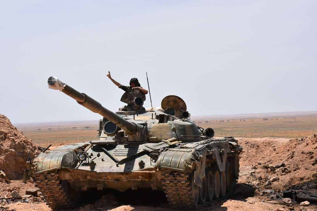 Ofensywa na Maskanah - Magna Polonia