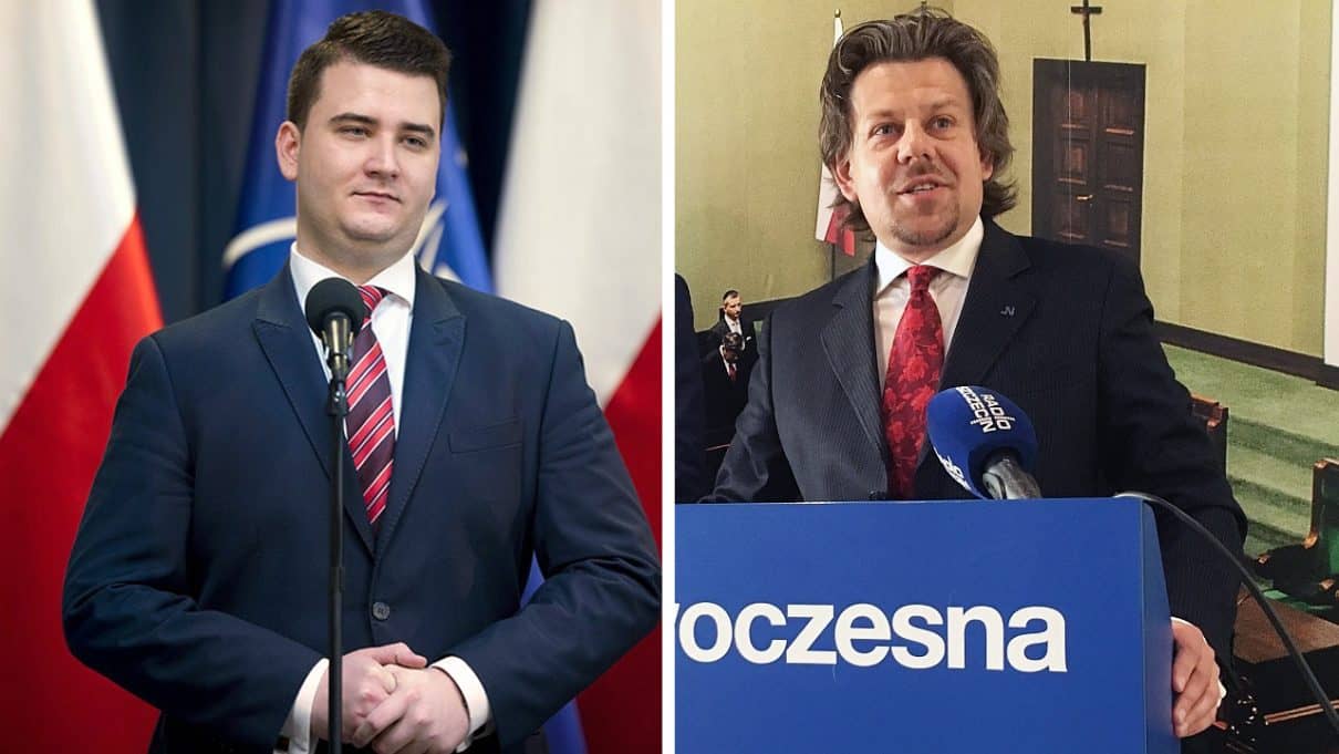 Bartłomiej Misiewicz pozwał Piotra Misiłę za zarzucenia mu kupowania ...