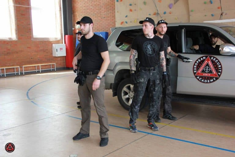 European Security Academy (ESA) szkoli banderowców - Magna Polonia