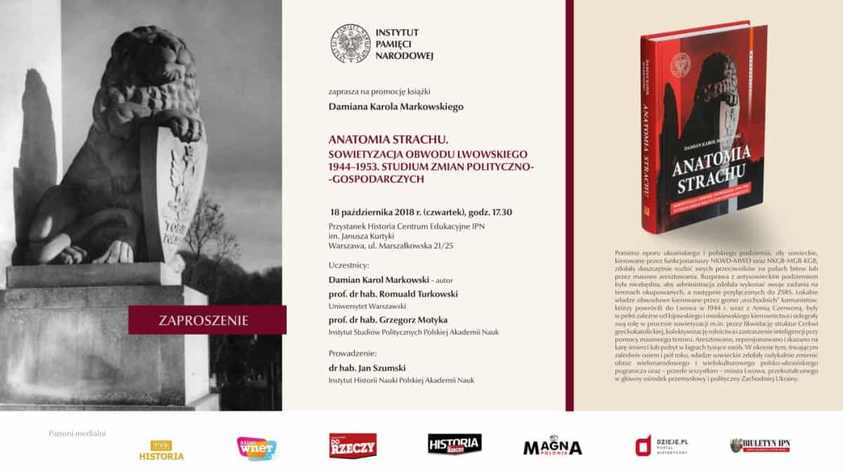 Anatomia strachu – 18.10.2018 - Magna Polonia