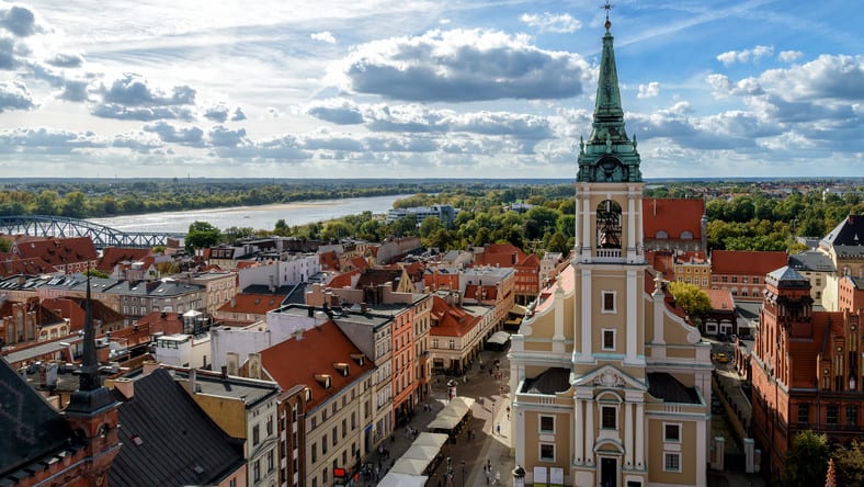 Odkryto miejsce, w którym w średniowieczu założono Toruń - Magna Polonia