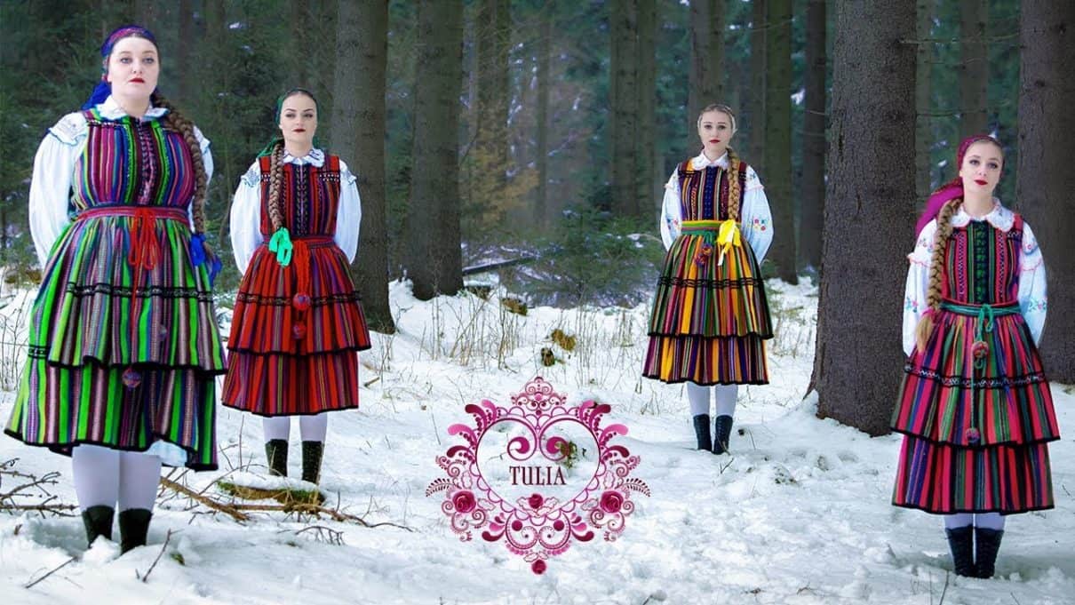 Polski zespół folkowy Tulia zaśpiewa hymn Stanów Zjednoczonych przed ...