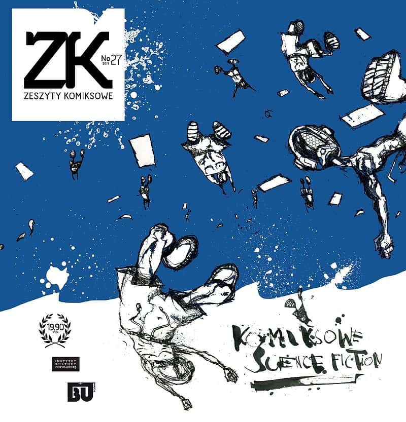 Sztuka komiksowa a science-fiction - Magna Polonia