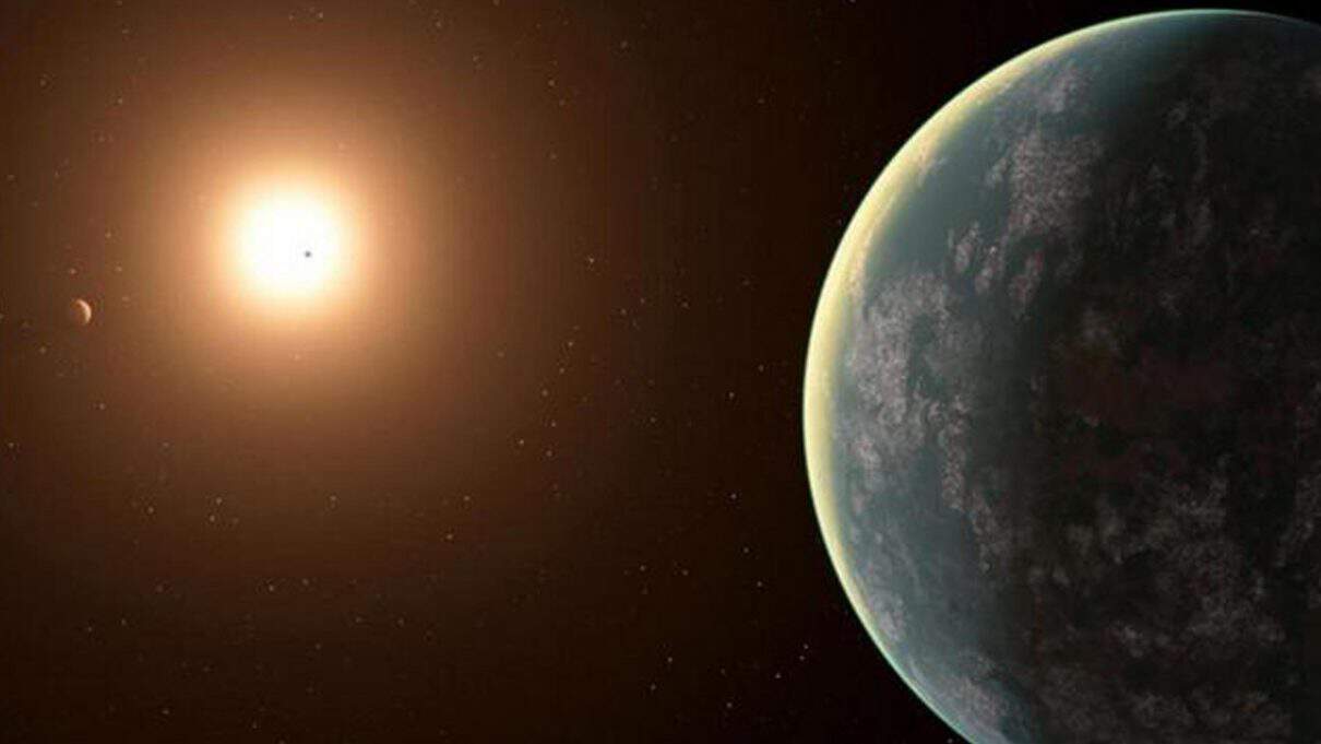 Odkryto planetę, na której mogą panować warunki sprzyjające życiu ...