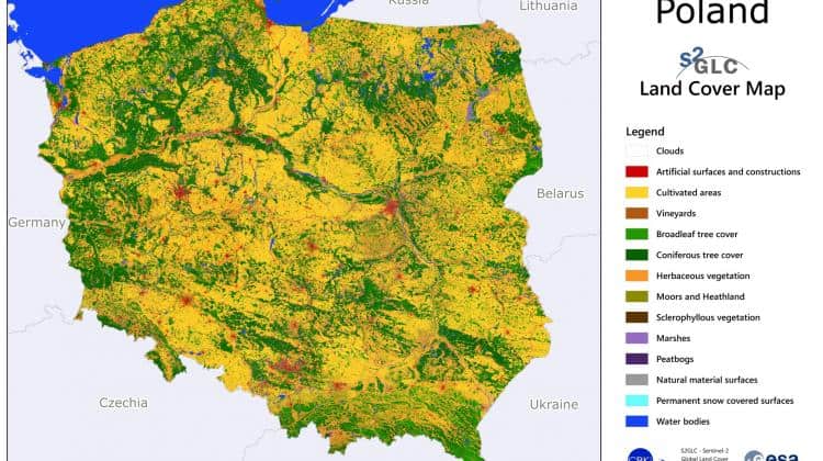 Polscy naukowcy opracowali nową mapę pokrycia terenu w Europie - Magna ... Polscy naukowcy opracowali nową mapę pokrycia terenu w Europie - Magna ...