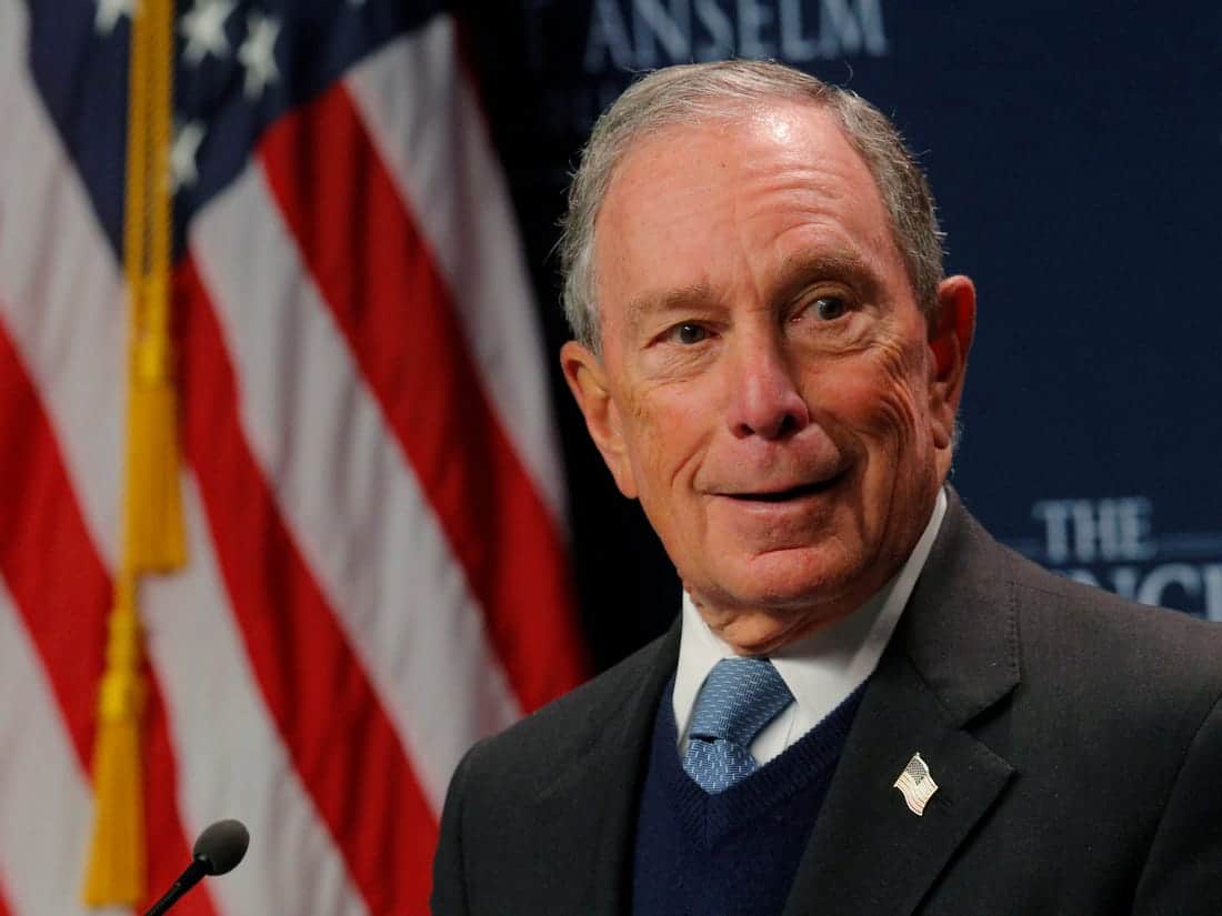 Miliarder Michael Bloomberg wystartuje w wyborach prezydenckich w USA ...
