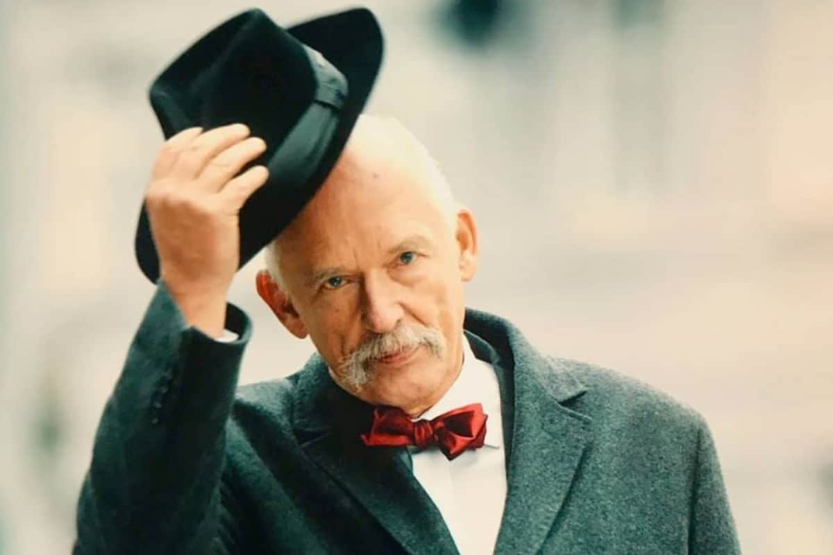 Janusz Korwin-Mikke: Są dziewczyny, które mają 12, 13 lat, i są ...