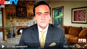 Mariusz Max Kolonko ogłosił, iż obejmuje urząd Prezydenta Rzeczypospolitej - Magna Polonia