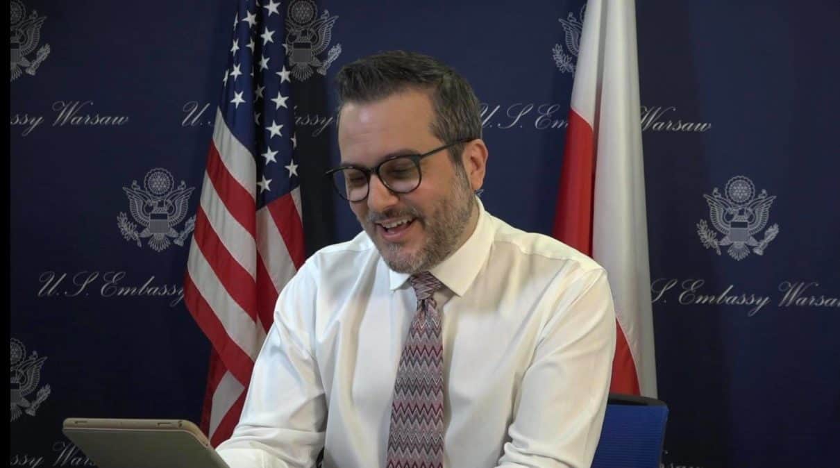 Ambasador USA w Warszawie niczym gubernator w okupowanym kraju… - Magna ...