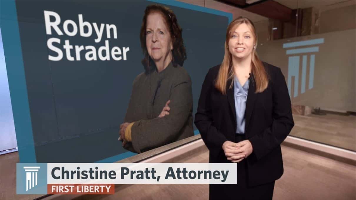 Pielęgniarka zwolniona za poglądy pro-life złożyła skargę, podnosząc ...