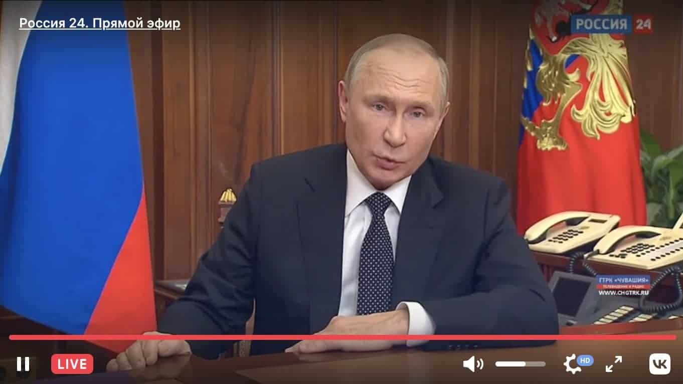 Międzynarodowy Trybunał Karny wydał nakaz aresztowania Putina - Magna ...