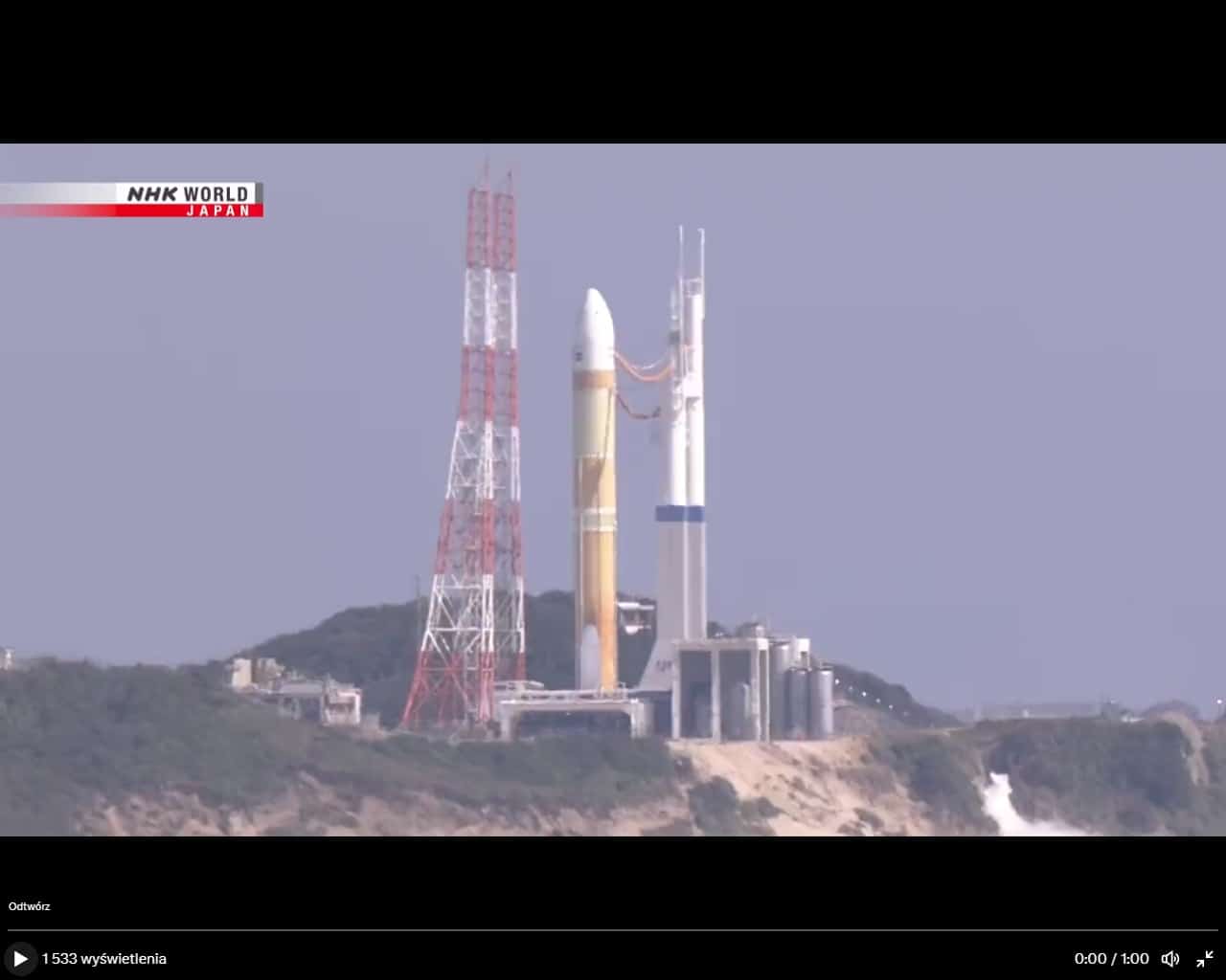 Japonia: Nieudany start rakiety z satelitą na pokładzie - Magna Polonia