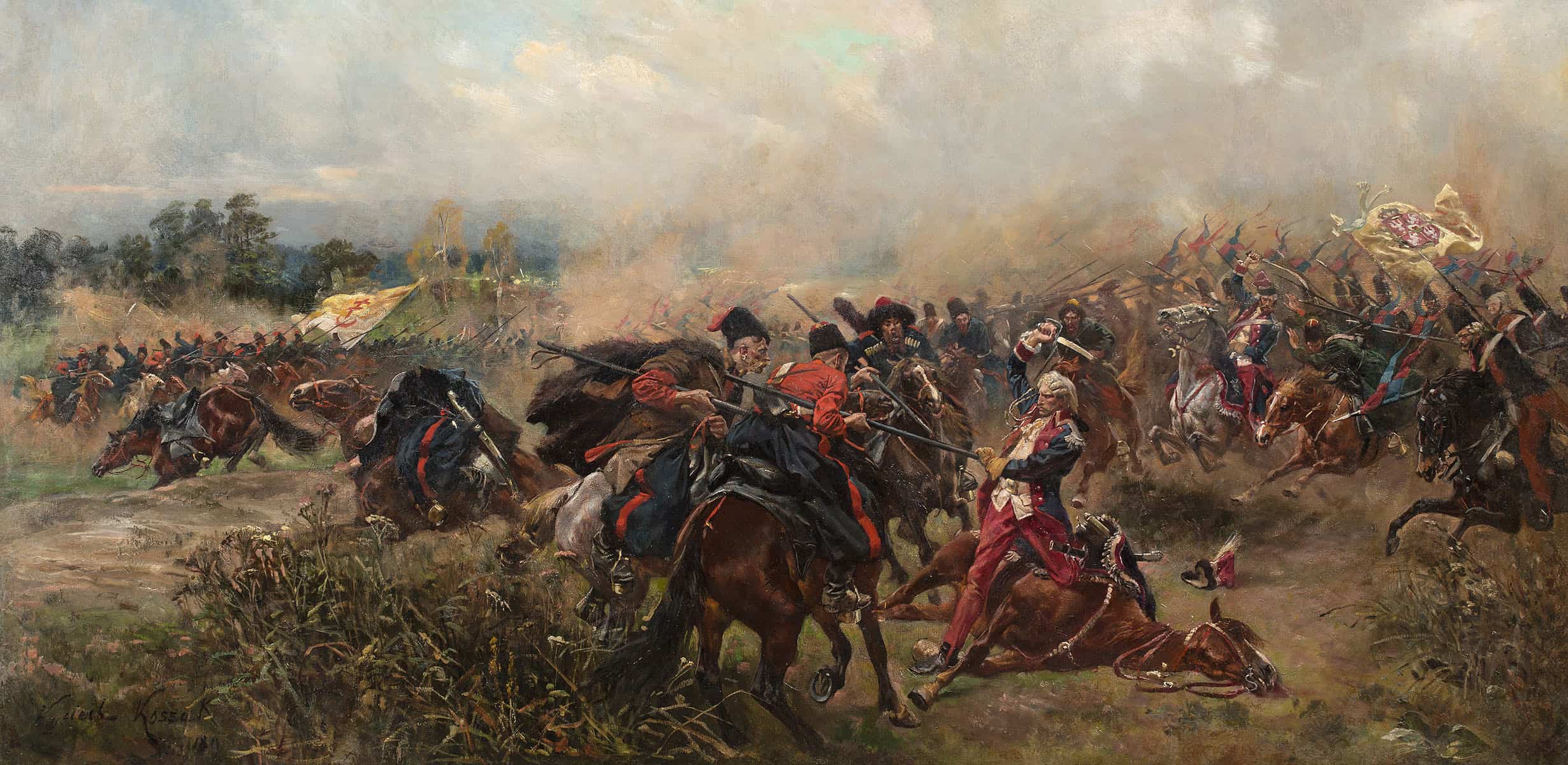 Z kalendarium historycznego: 18 czerwca 1792 roku – Polacy pokonują ...