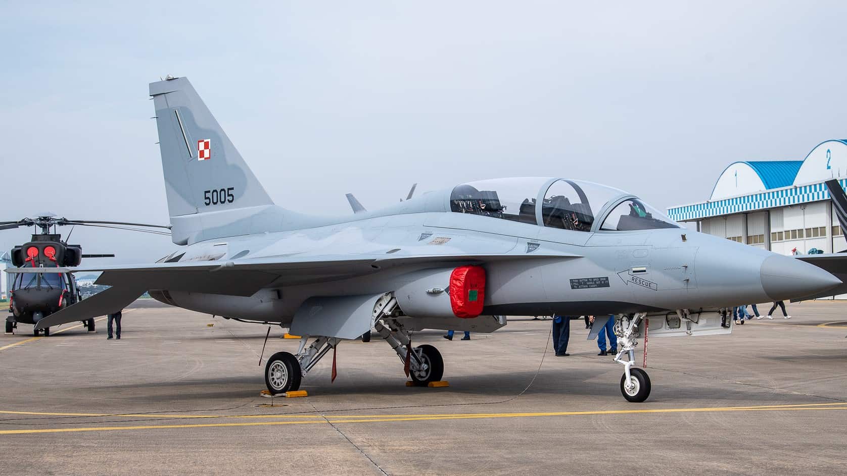 Do końca tego roku Polskie Siły Powietrzne otrzymają 12 samolotów FA-50GF - Magna Polonia