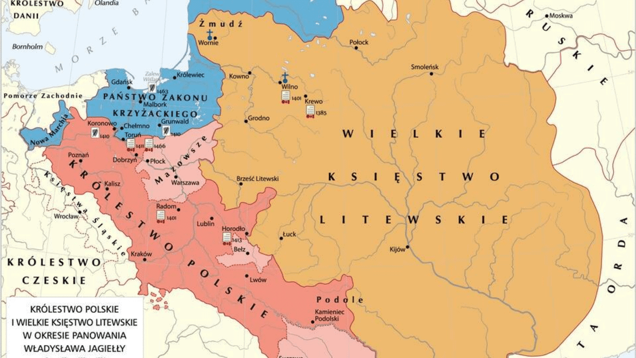 Kalendarium historyczne: 13 sierpnia 1385 roku – zawarcie Unii w Krewie ...