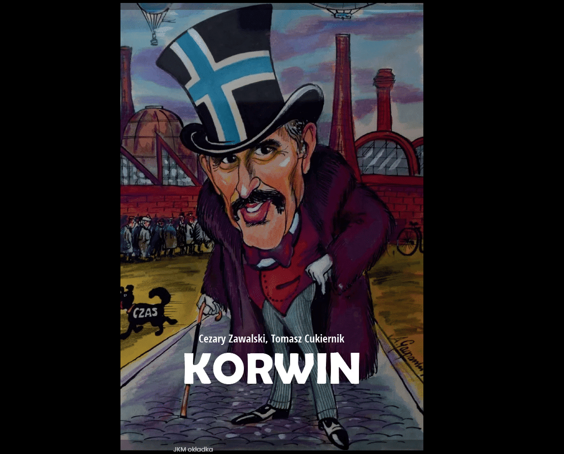 Korwin – omówienie biografii znanego liberała - Magna Polonia