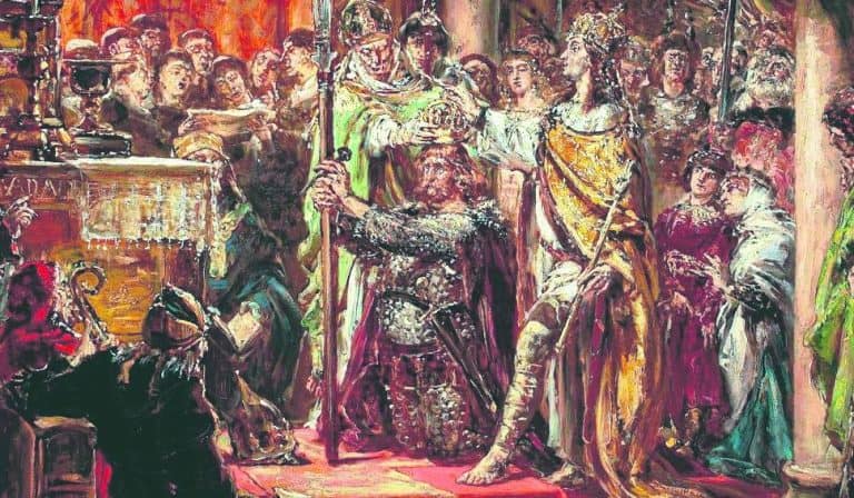 Kalendarium historyczne: 18 kwietnia 1025 – Bolesław Chrobry królem ...