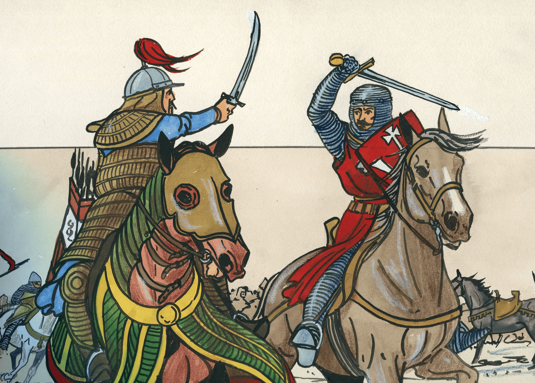 Kalendarium historyczne: 9 kwietnia 1241 – katastrofa pod Legnicą ...