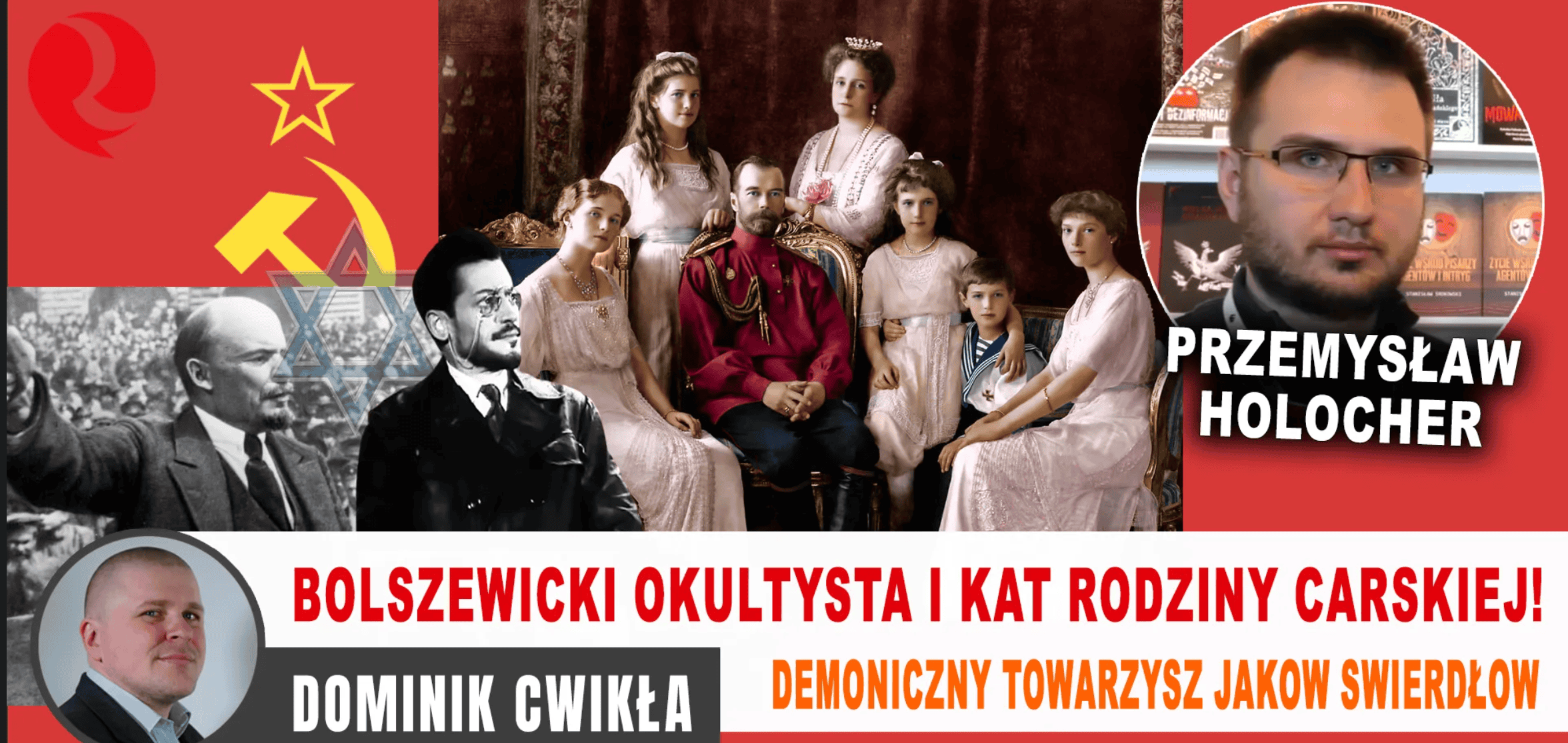 Bolszewicki okultysta i kat rodziny carskiej! Demoniczny towarzysz ...